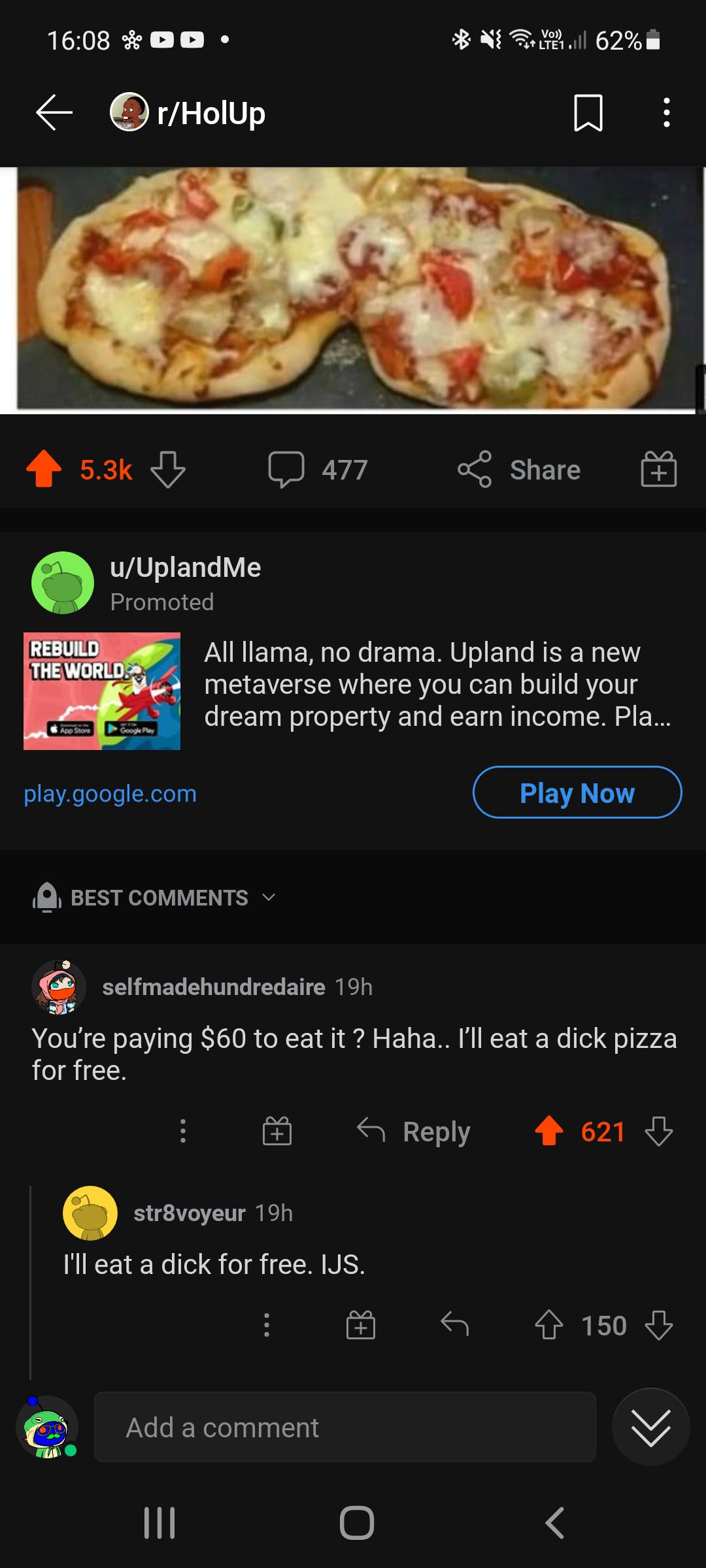 cursed_pizza | Scrolller