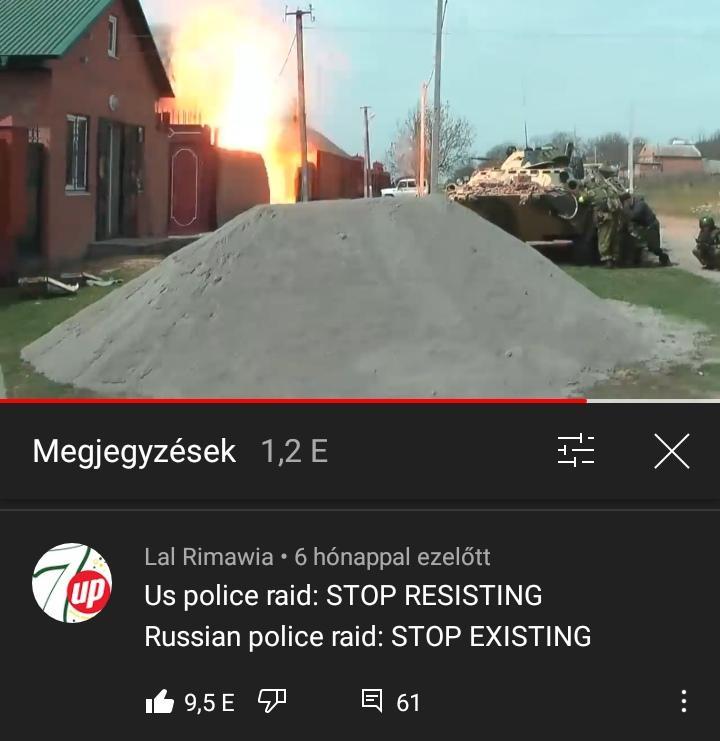 Cursed police raid | Scrolller