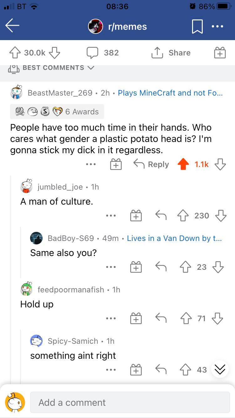 Cursed potato head | Scrolller