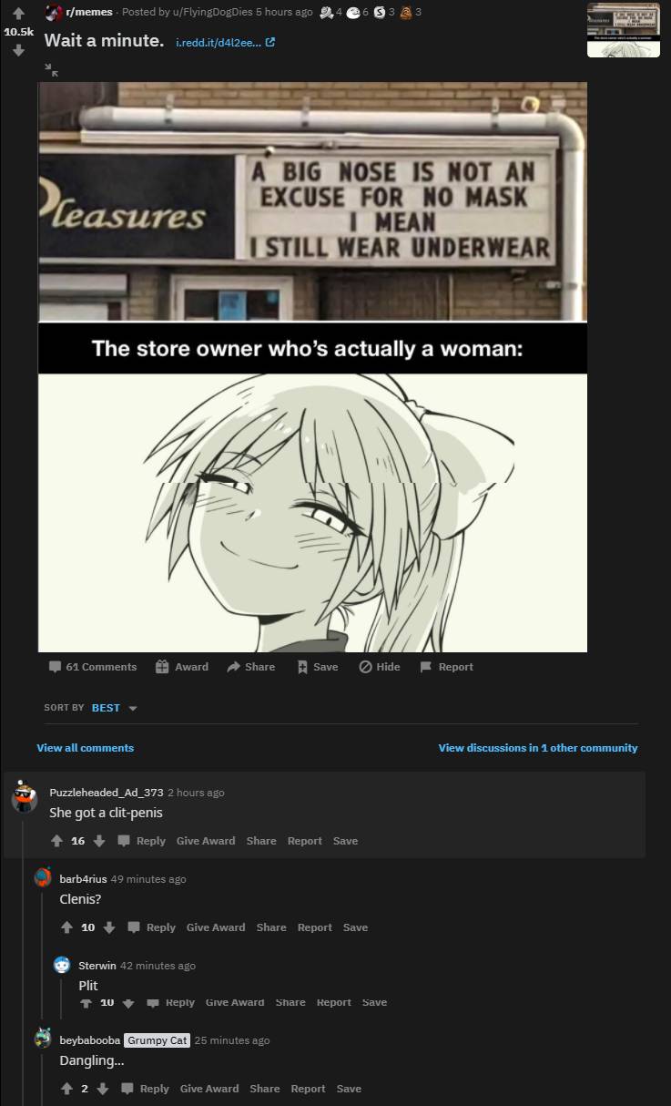 cursed_pp | Scrolller