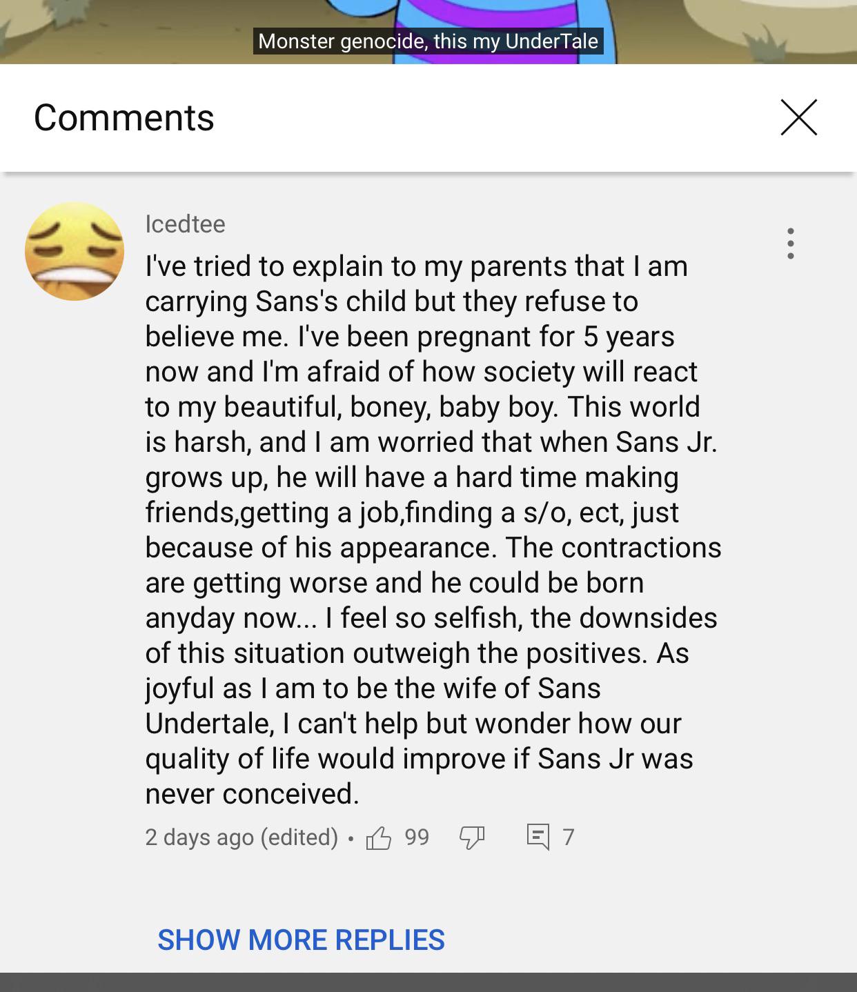 cursed_pregnancy | Scrolller