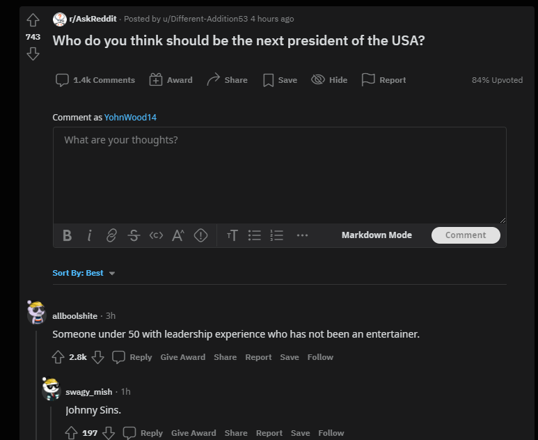 Cursed president | Scrolller