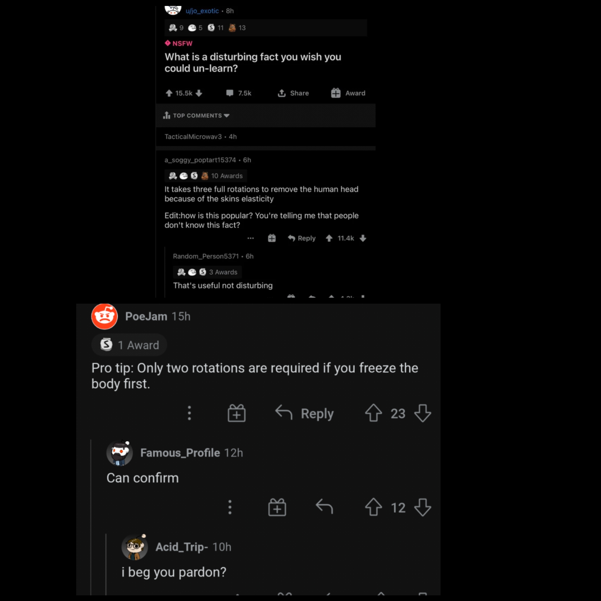 Cursed_protip | Scrolller