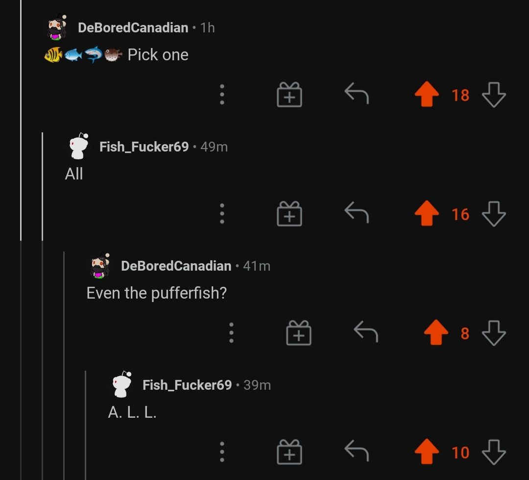 Cursed_pufferfish | Scrolller