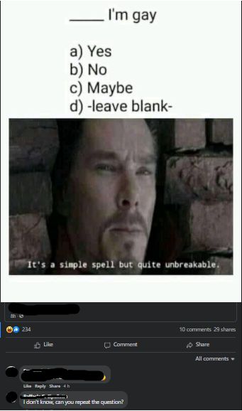 cursed_repeat the question | Scrolller