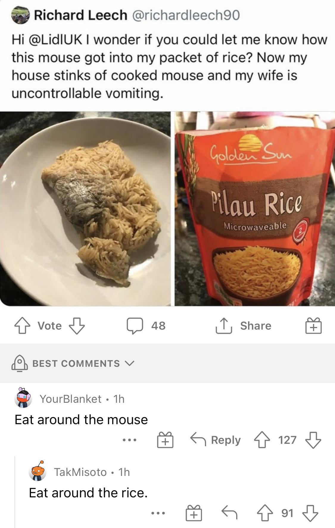 Cursed rice | Scrolller