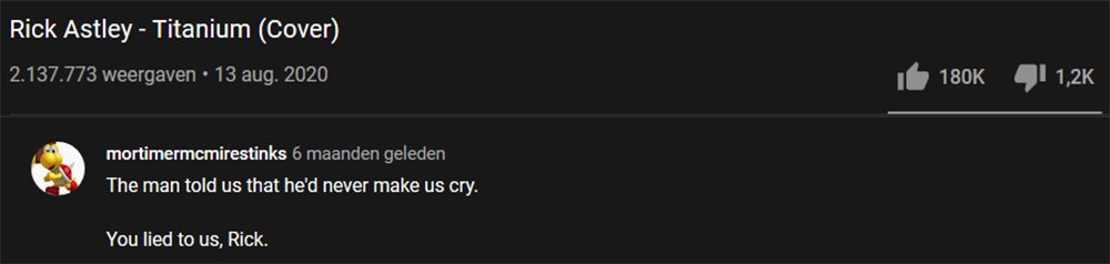 Cursed rick astley | Scrolller