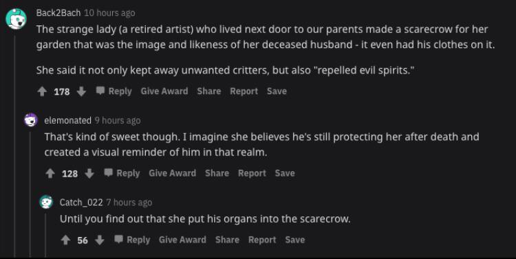 Cursed_scarecrow | Scrolller