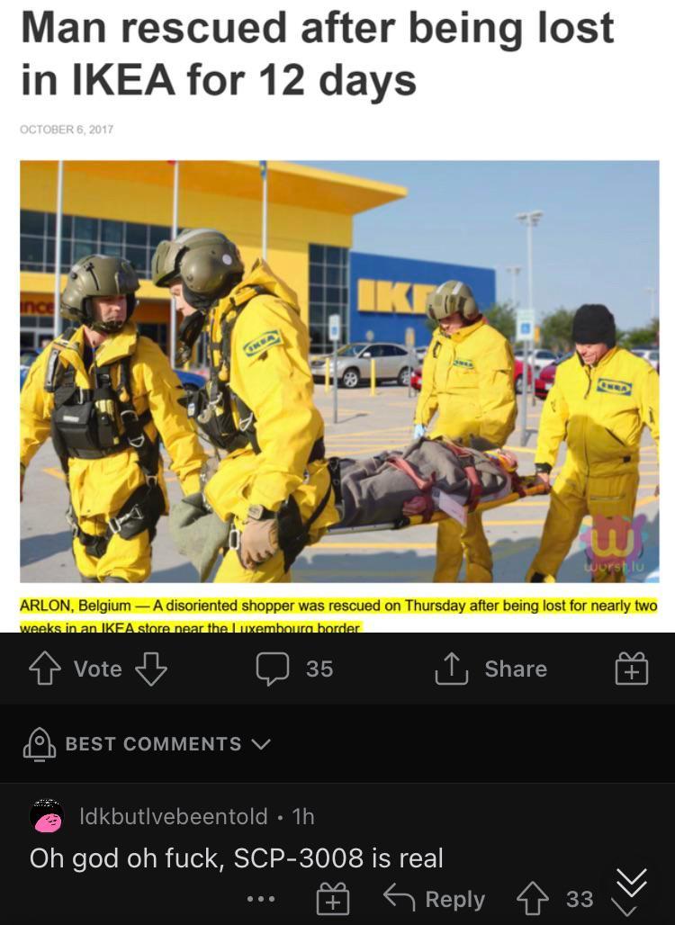 Cursed SCP | Scrolller