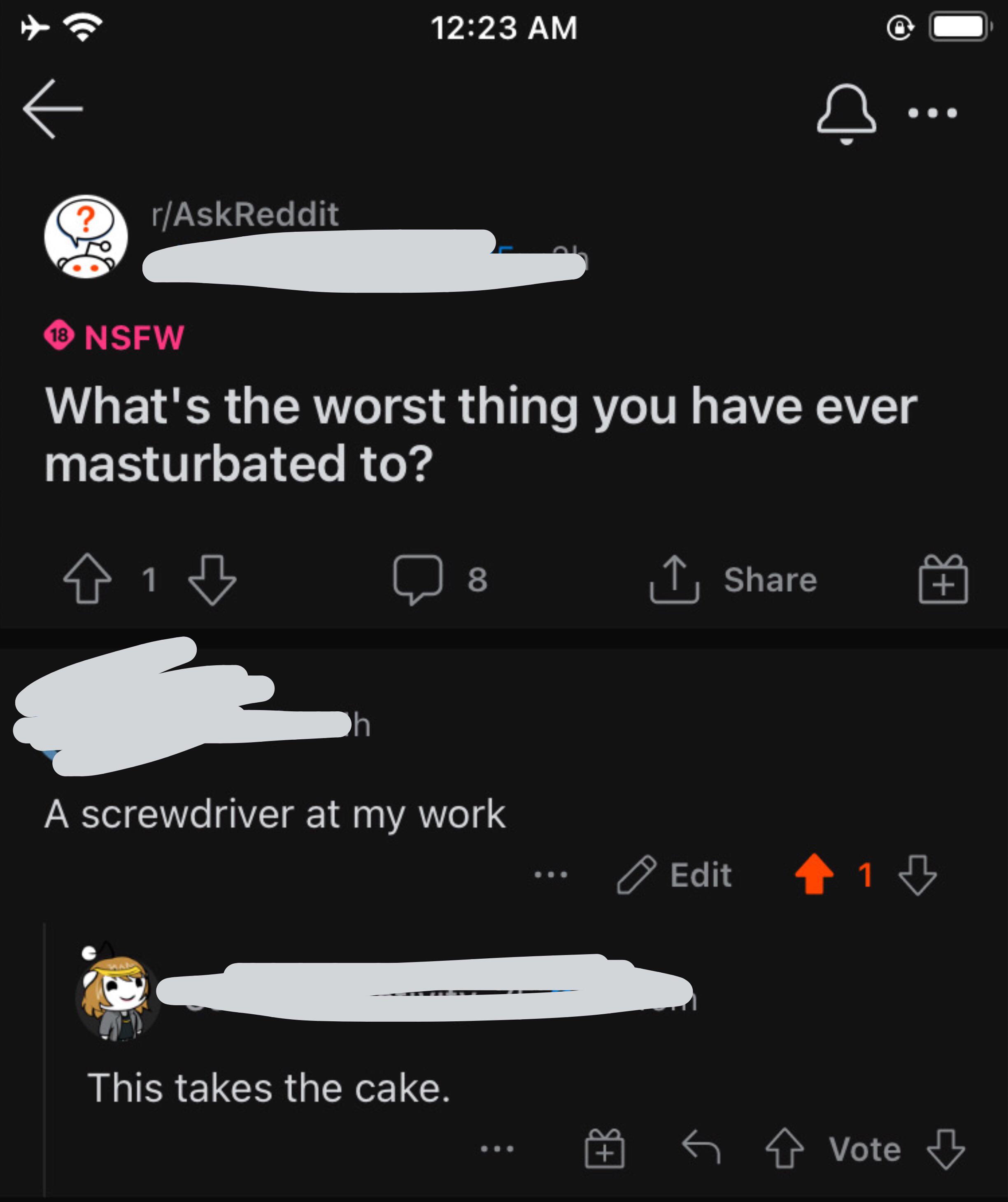 Cursed_screwdriver | Scrolller