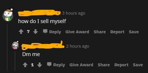 Cursed selling | Scrolller