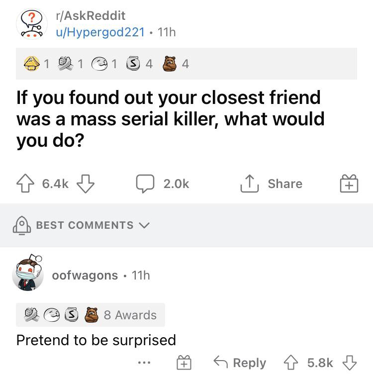 Cursed_serial killer friend | Scrolller