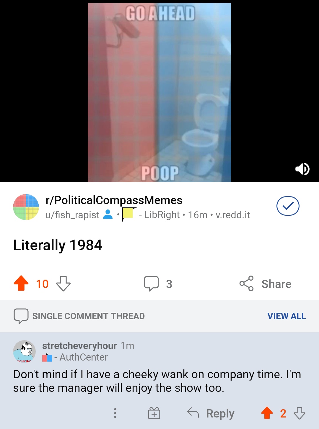 Cursed shitter | Scrolller