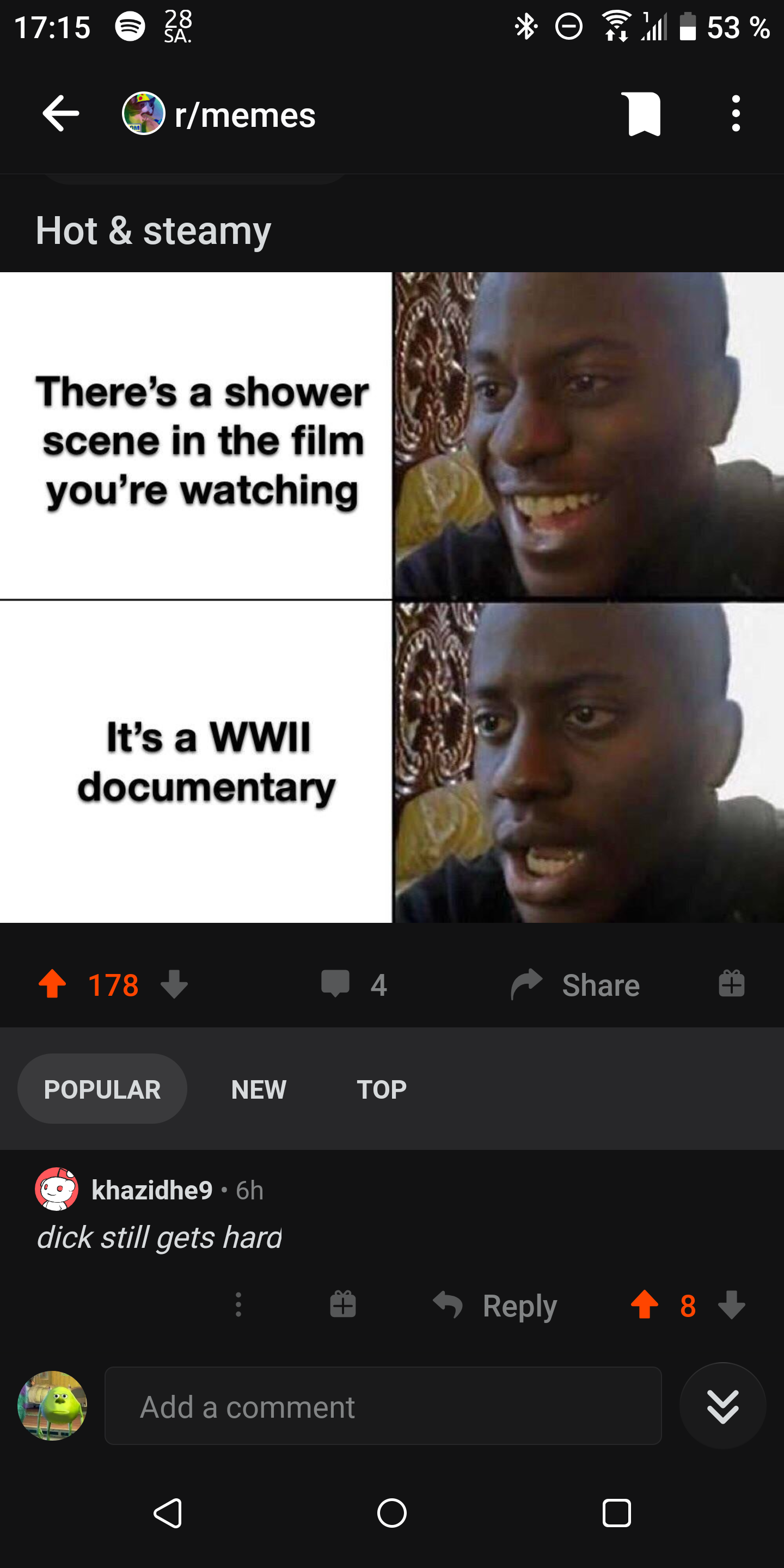 Cursed_shower | Scrolller