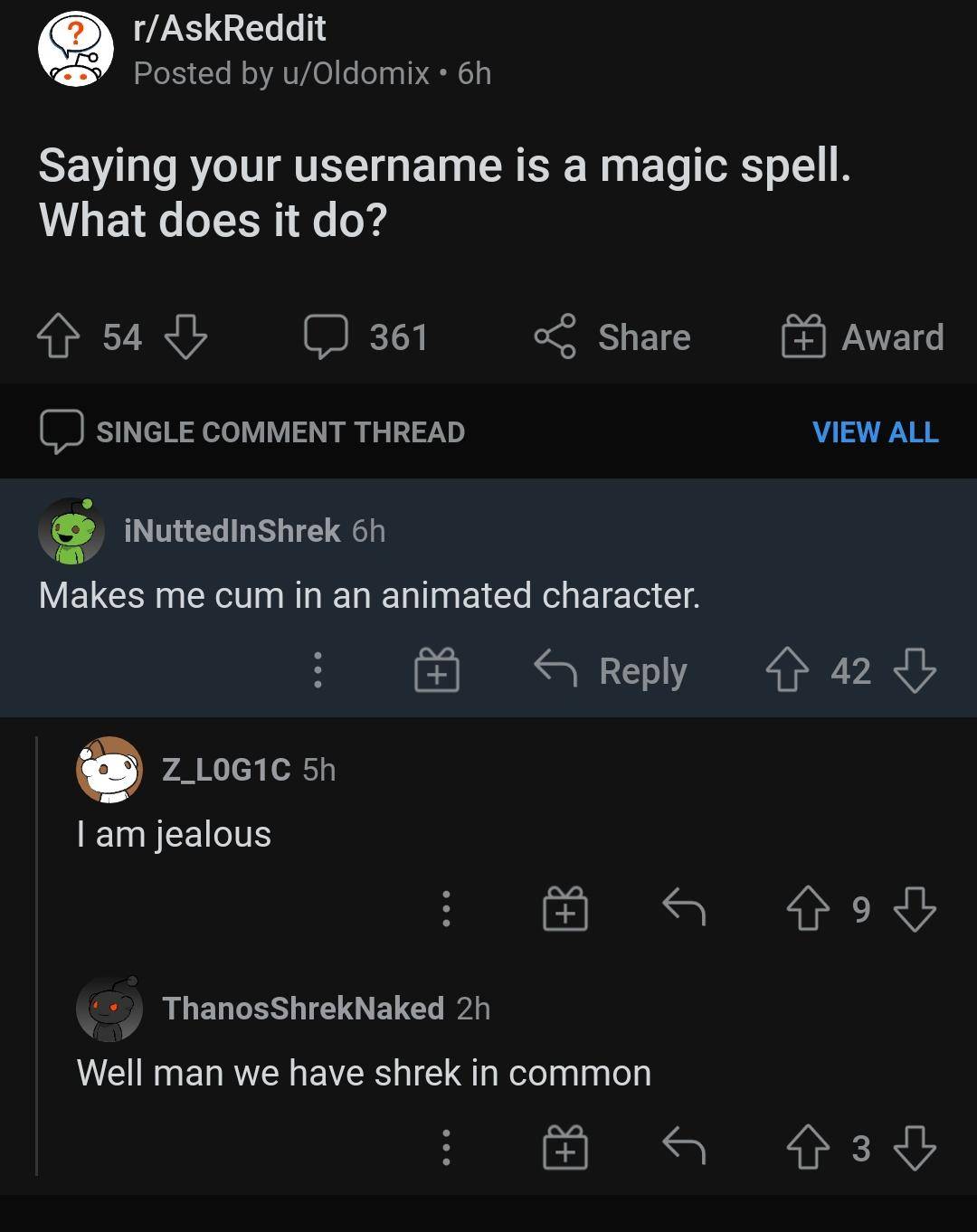 Cursed_Shrek | Scrolller