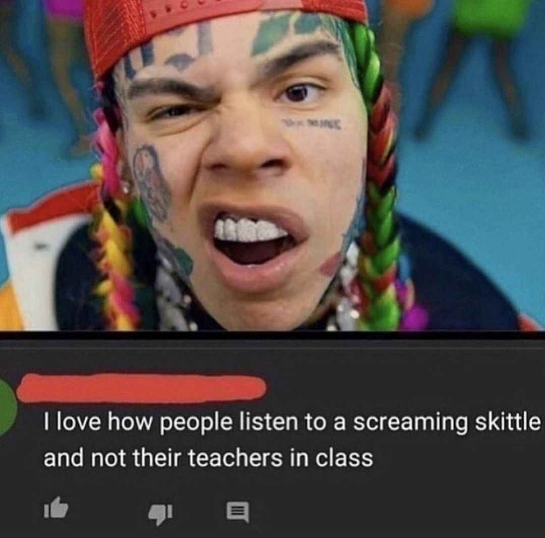 Cursed Skittle | Scrolller