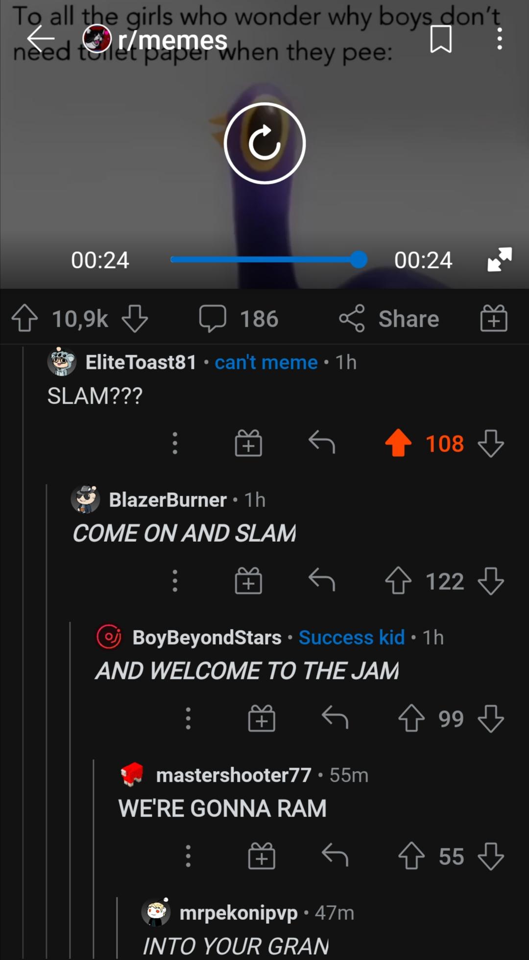 Cursed slam 2 | Scrolller