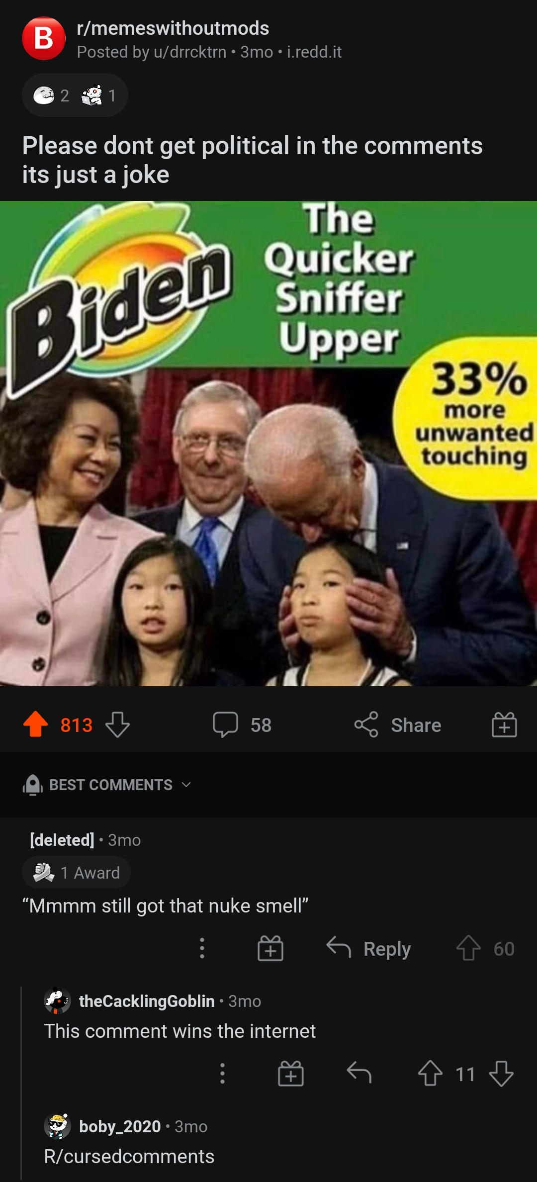 Cursed smelling | Scrolller