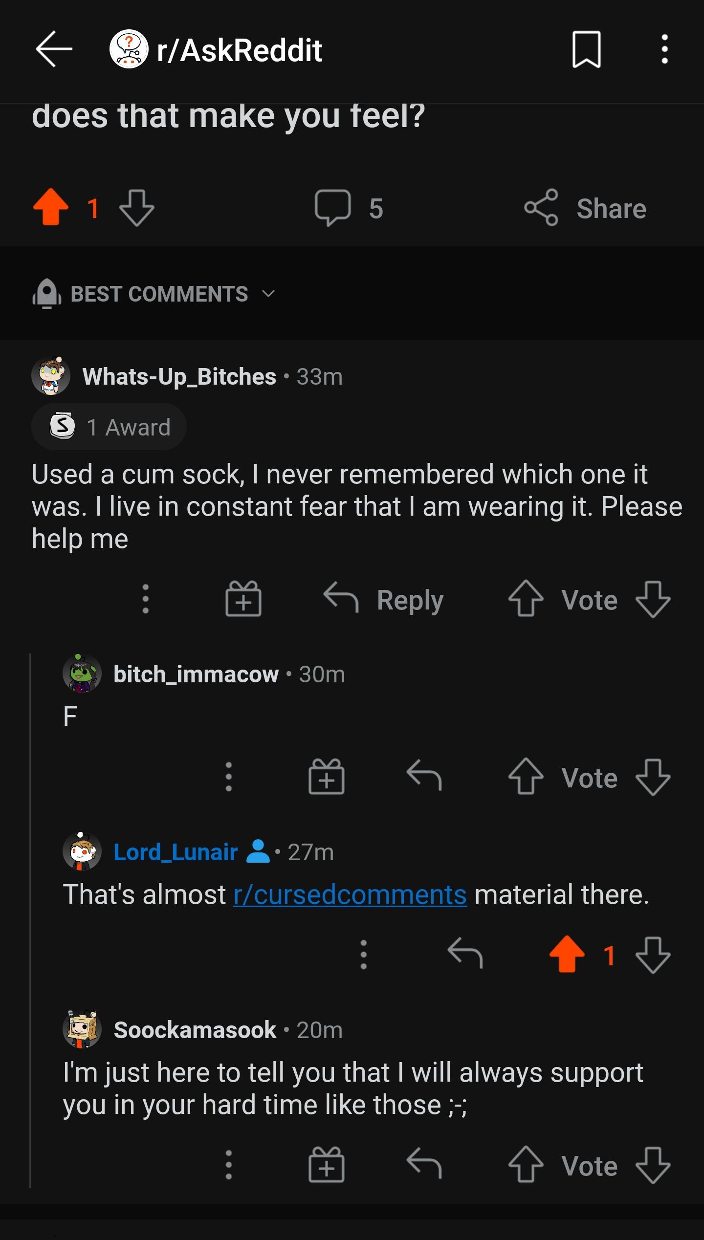 Cursed_Sock | Scrolller