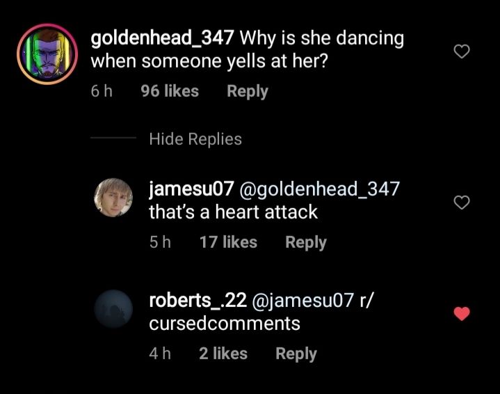 Cursed someone call an ambulance | Scrolller