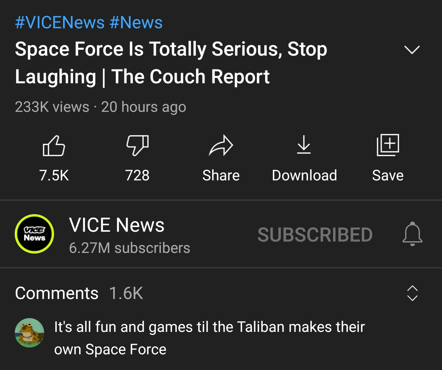 Cursed Space Force | Scrolller