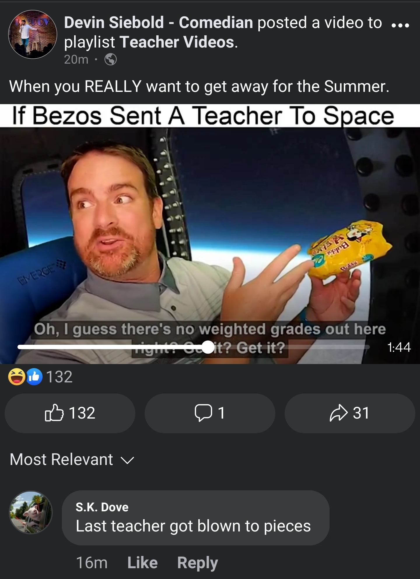 Cursed Space Teachers | Scrolller