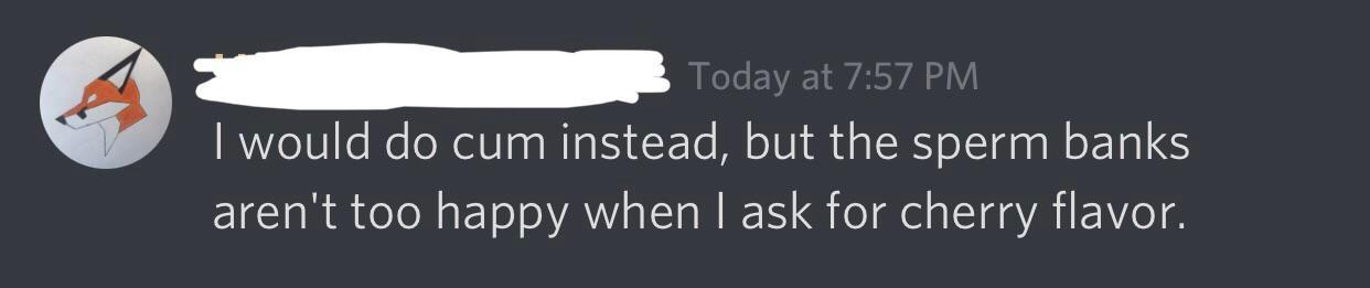 Cursed_sperm bank | Scrolller