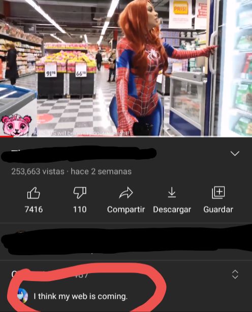 Cursed_Spiderman | Scrolller