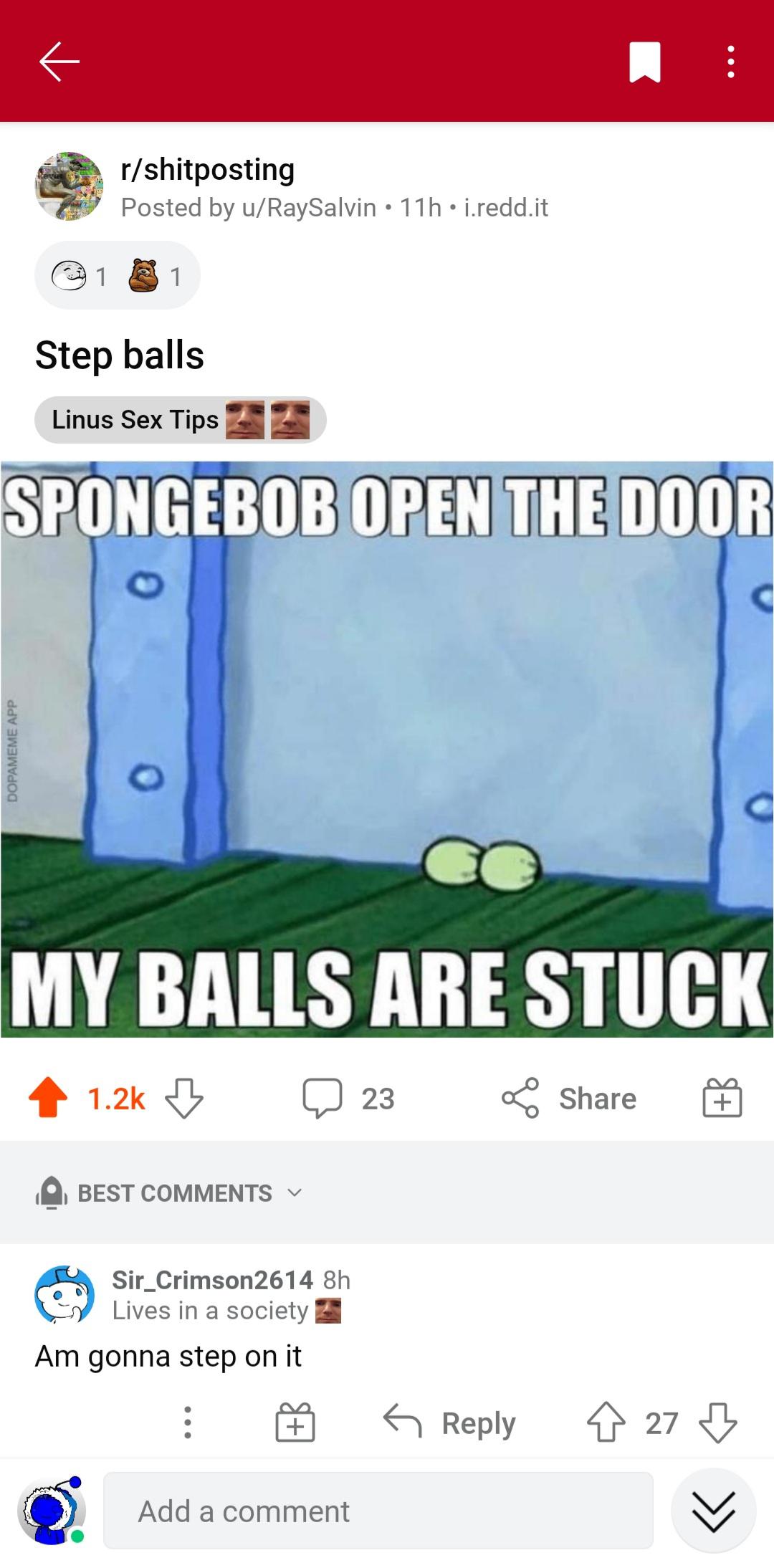 Cursed Spongebob Scrolller