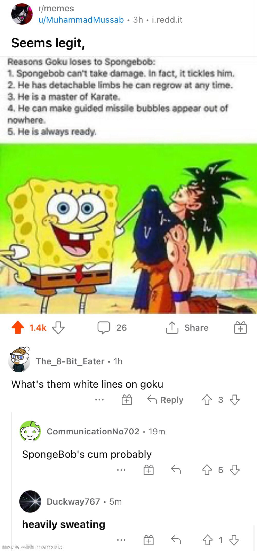 Cursed_spongebob | Scrolller