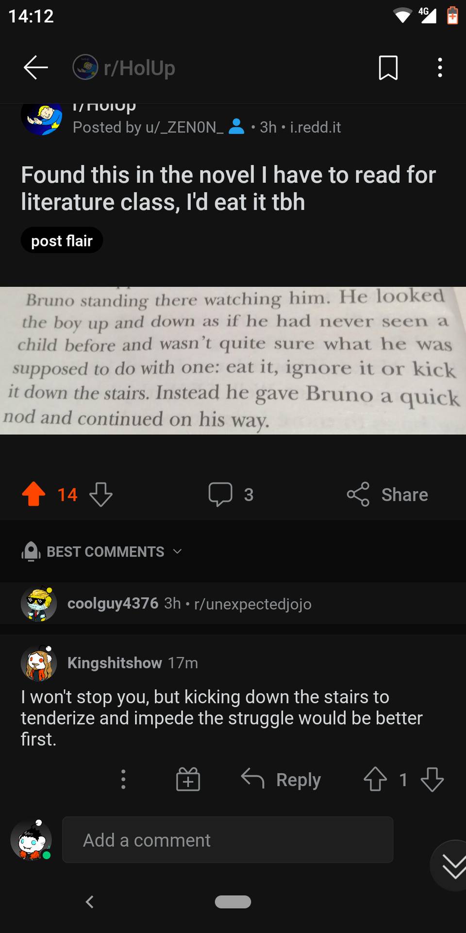 Cursed_stairs (not my comment but on my post) | Scrolller