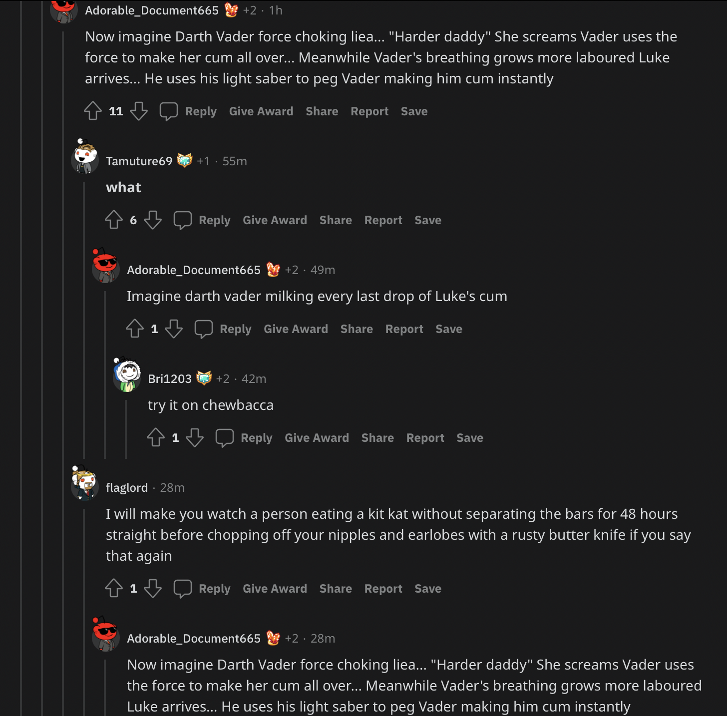 Cursed_starwars porn. | Scrolller