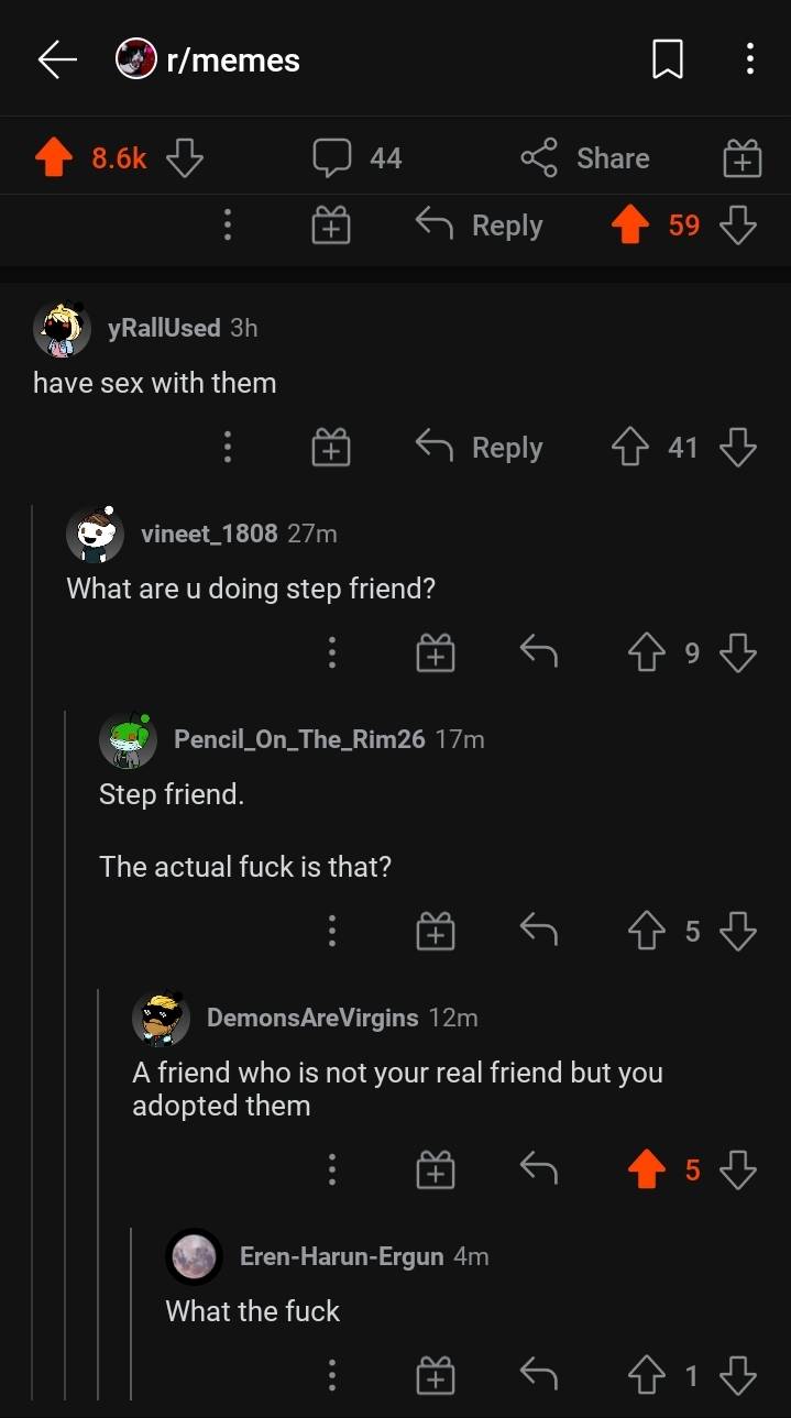 Cursed_StepFriend | Scrolller