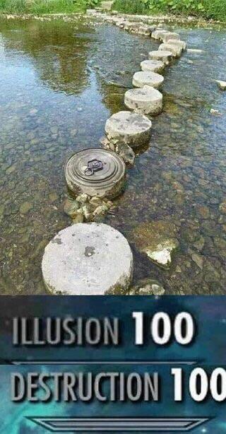 Cursed stepping stone 😬 | Scrolller