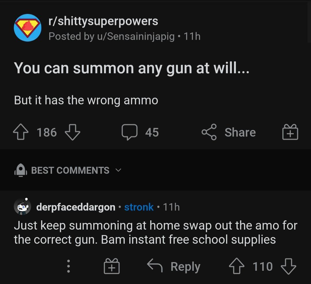 Cursed supplies | Scrolller