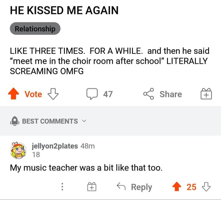 Cursed_Teacher | Scrolller