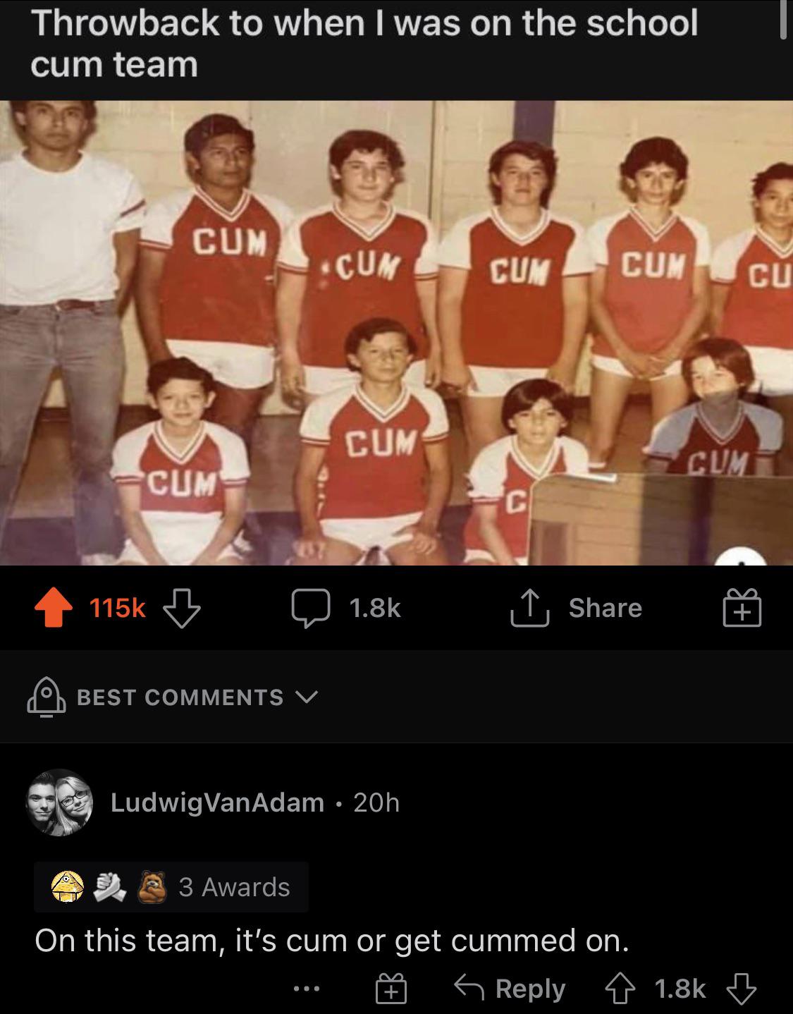 cursed_team | Scrolller