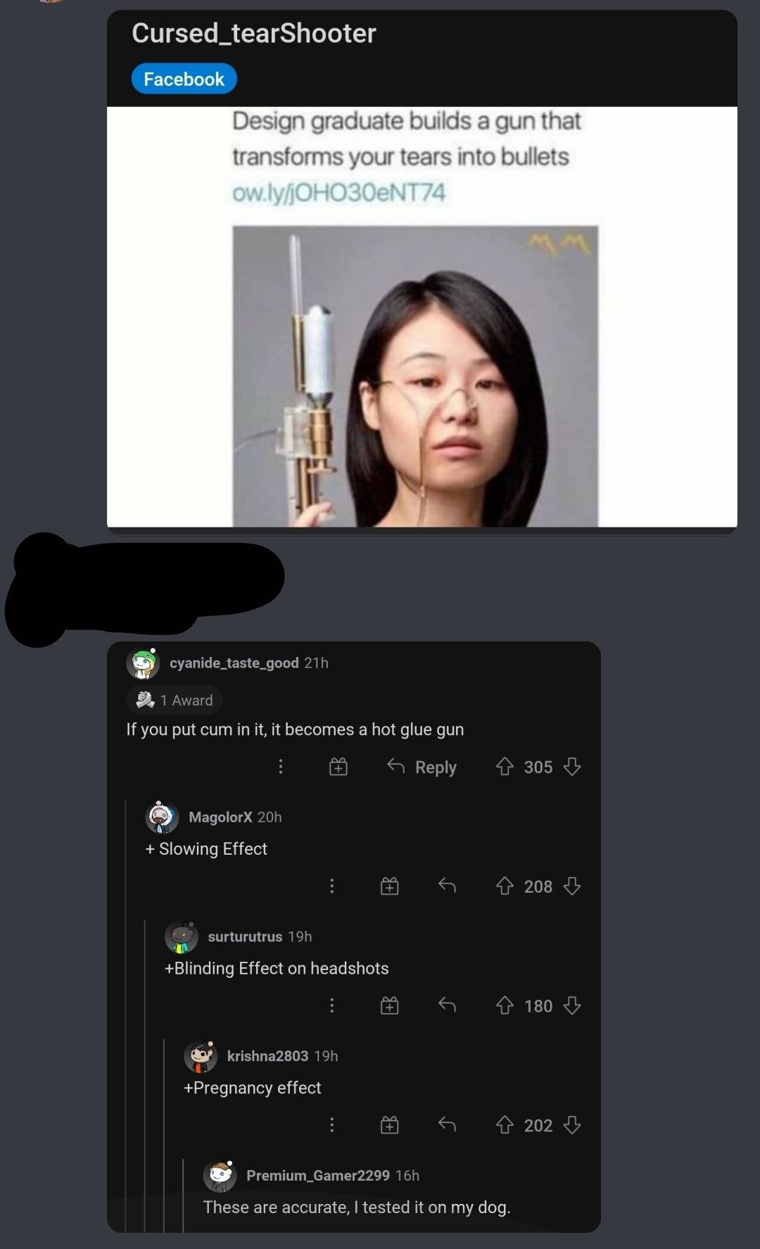 Cursed_tearshooter | Scrolller