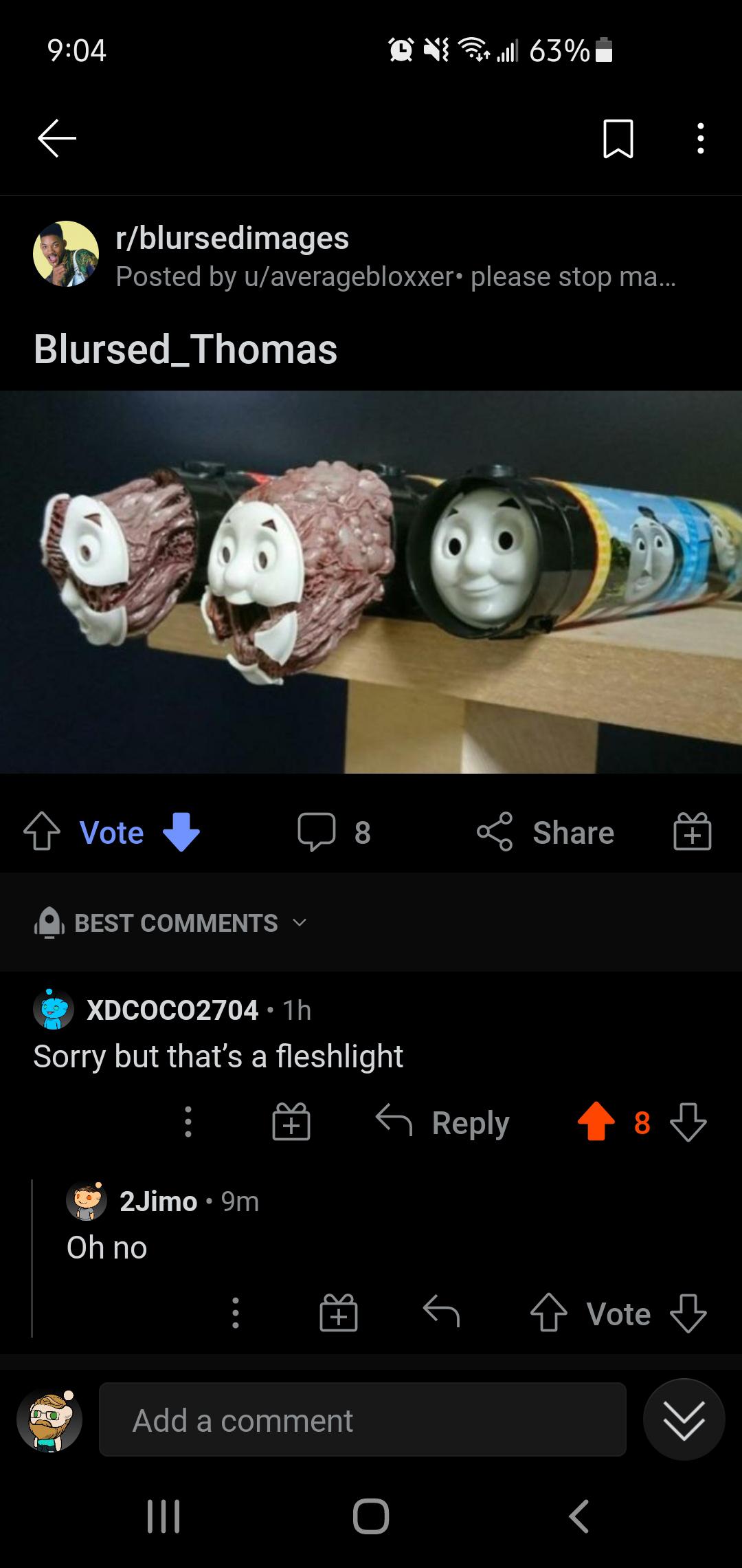 Cursed_Thomas | Scrolller