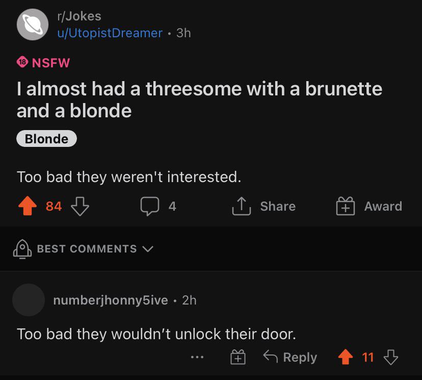 Cursed threesome | Scrolller