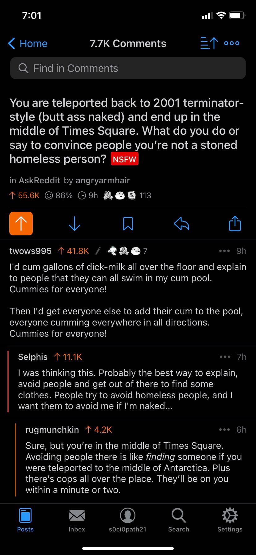 Cursed time travel | Scrolller