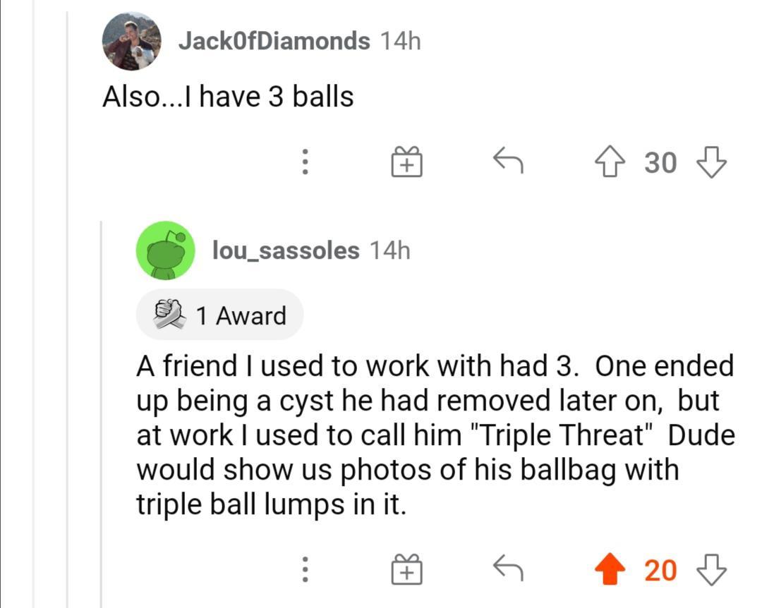 cursed_TripleThreat | Scrolller