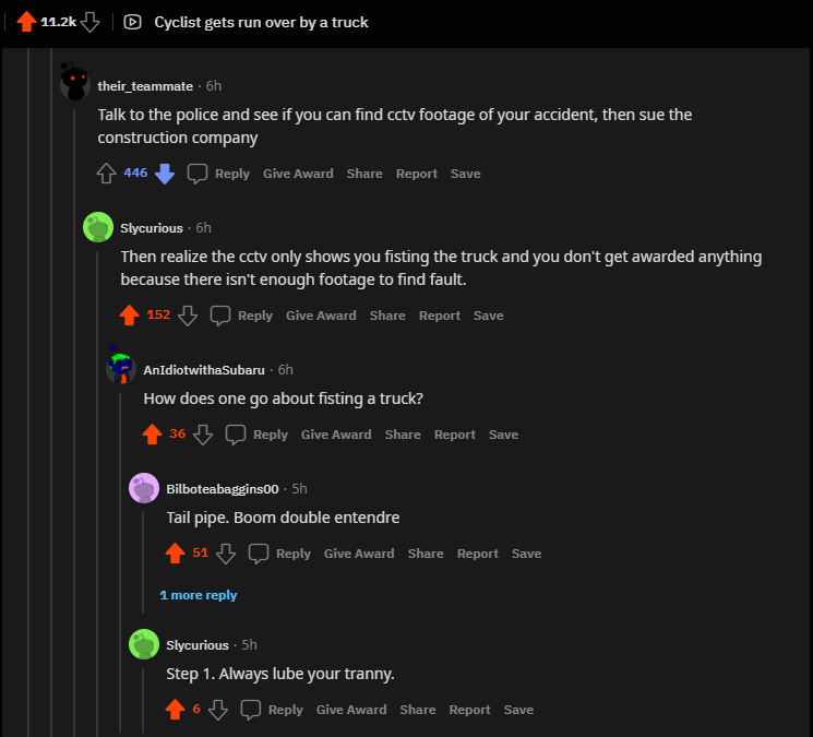 Cursed_Truck_Fisting | Scrolller