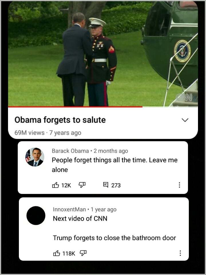 Cursed Trump | Scrolller