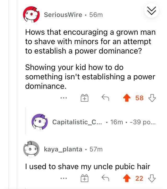 cursed_uncle’s pubic hair | Scrolller