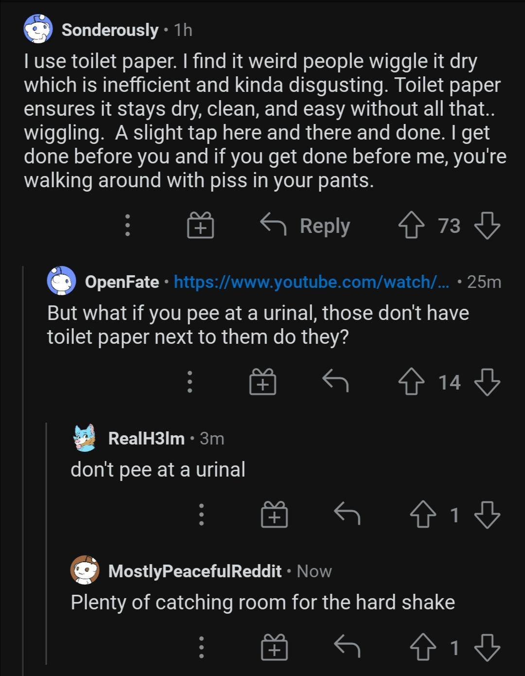 cursed urinal | Scrolller