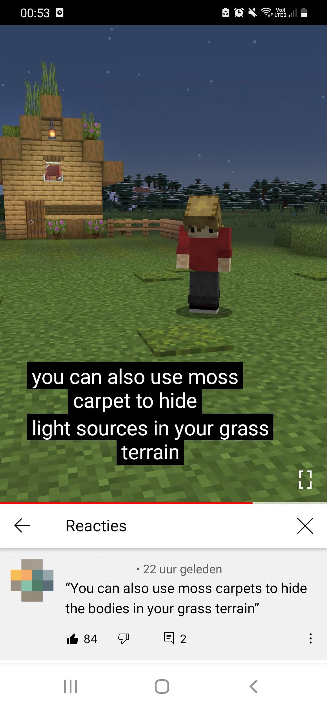 Cursed_use for moss blocks | Scrolller