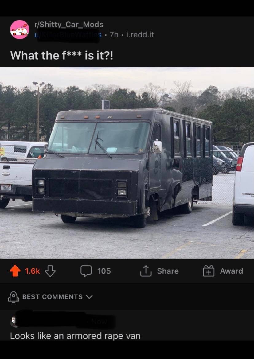 Cursed_Van | Scrolller