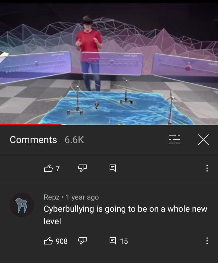 Cursed_VRCyberbullying | Scrolller