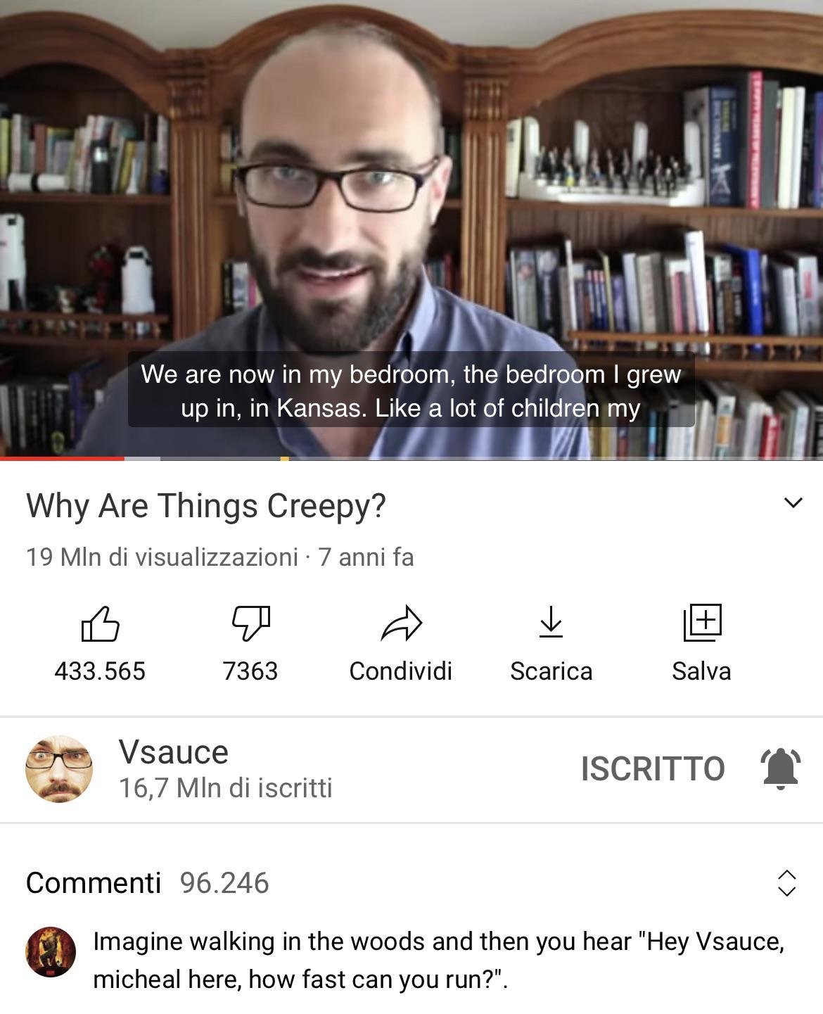 Cursed Vsauce | Scrolller